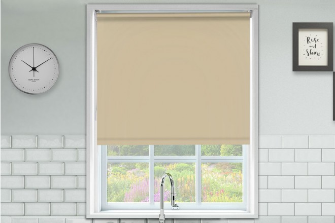 Beige Roller Blind | Unbeatable Made To Measure Blinds