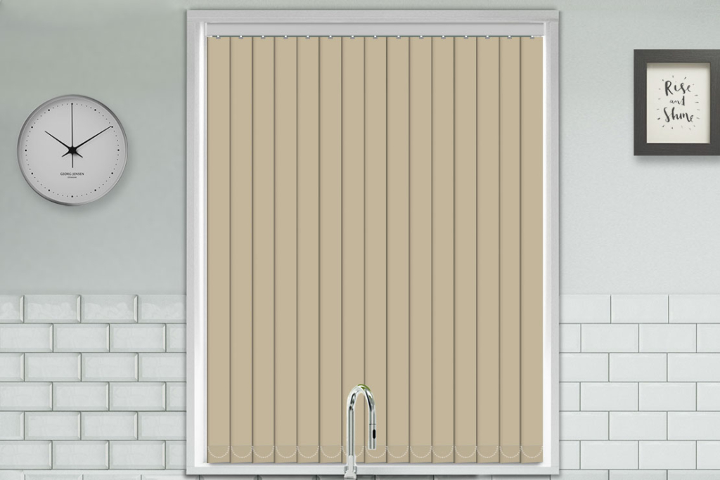 Dove Vertical Blind | Made to Measure Blinds | Best Buy Online