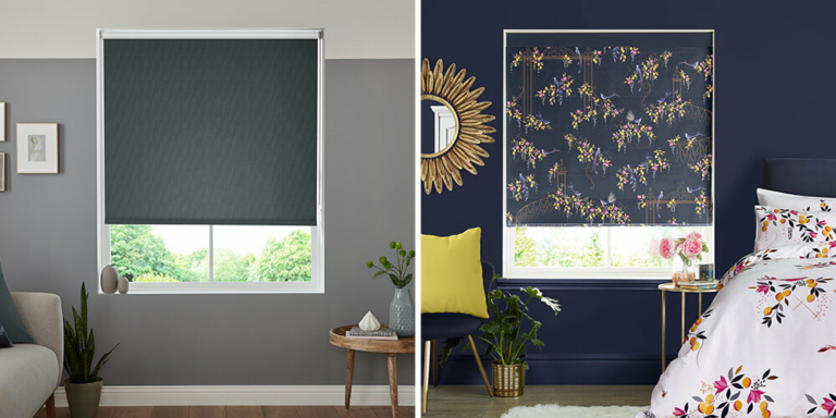 Roman Blinds vs Roller Blinds | Pros & Cons | Unbeatable Blinds