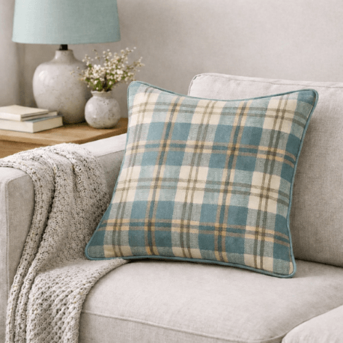 How to Style Tartan in a Modern Home | Unbeatable Blinds