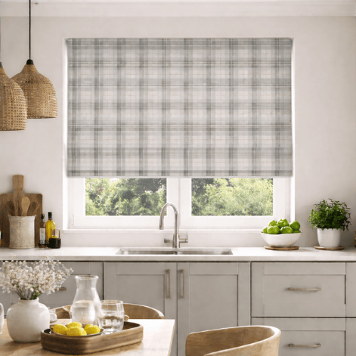 How to Style Tartan in a Modern Home | Unbeatable Blinds