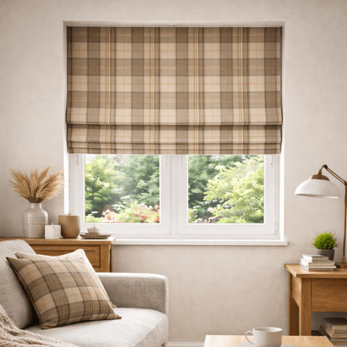 How to Style Tartan in a Modern Home | Unbeatable Blinds